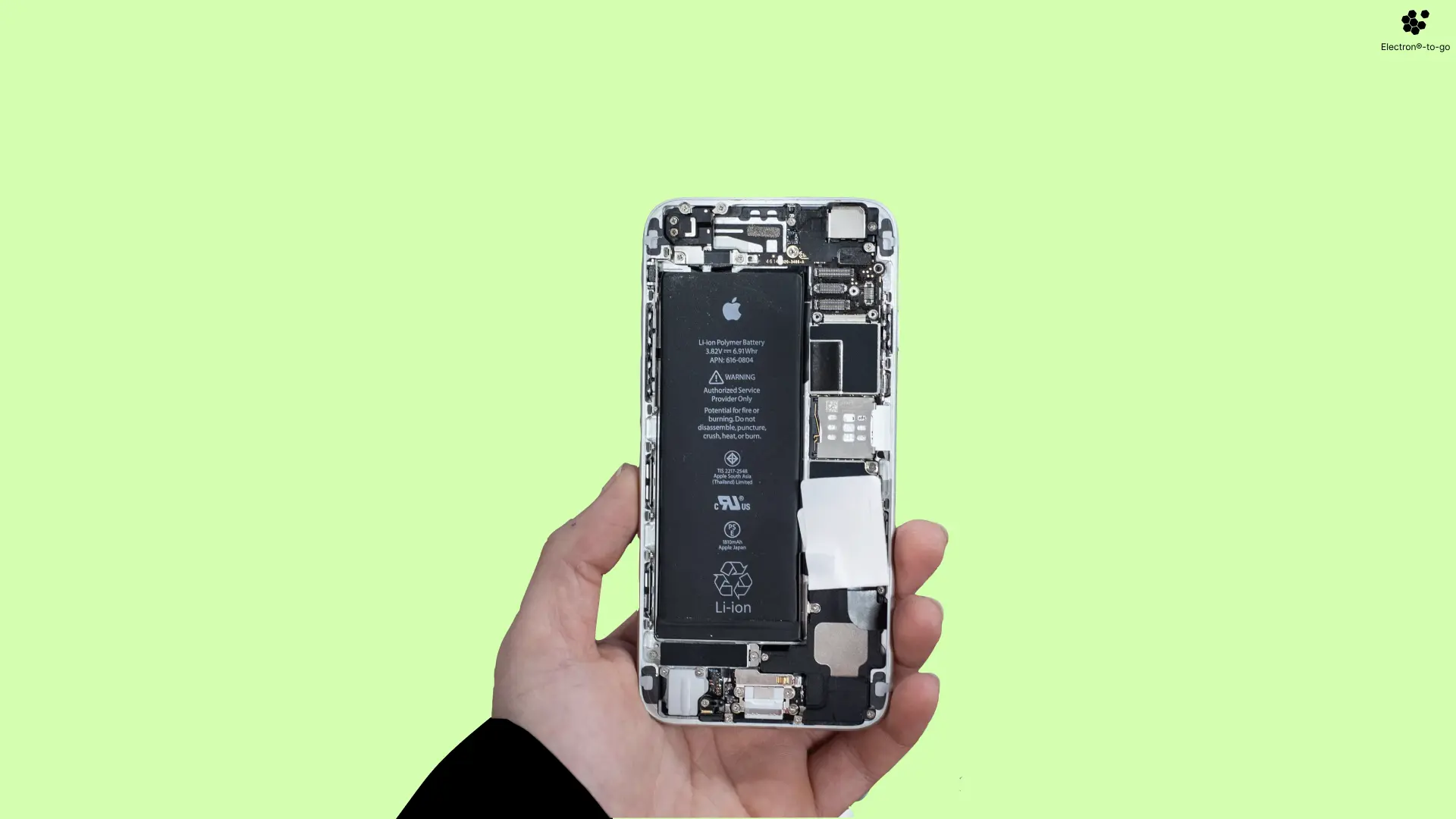 Punca bateri fon anda kembung